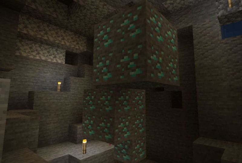 5 best Minecraft Java seeds for diamonds in May 2021