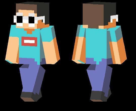 GeorgeNotFound's Minecraft skin, real name, age, mods and more