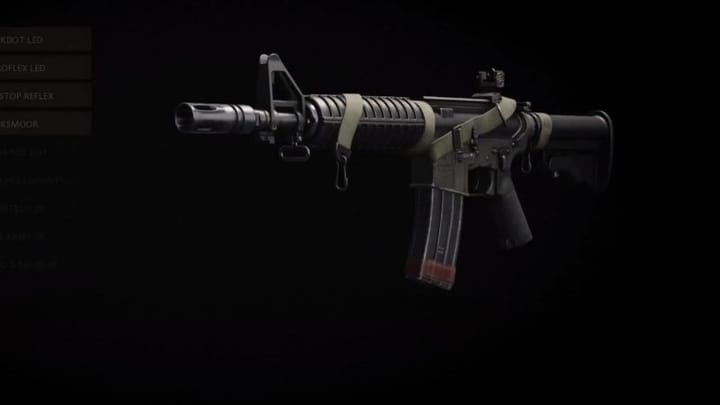 The best XM4 loadout in Black Ops Cold War Season 3