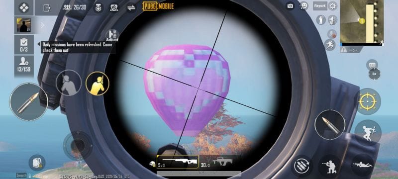 PUBG Mobile: Best 2-finger thumb control settings and layout
