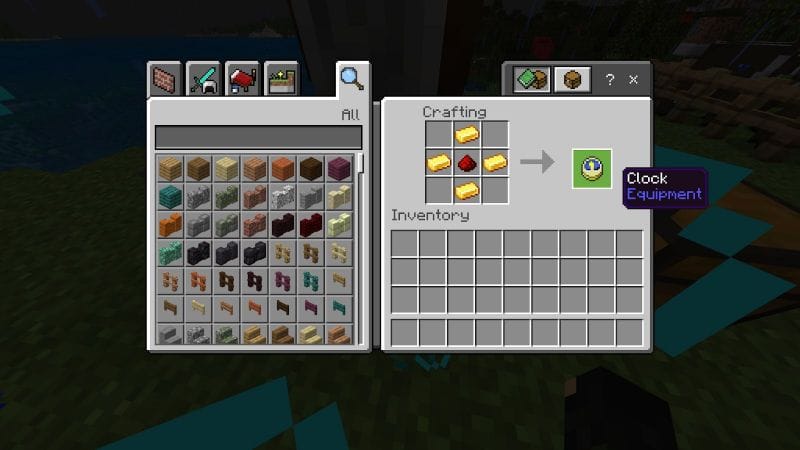 Clock in Minecraft- How to make, Read and Use it?