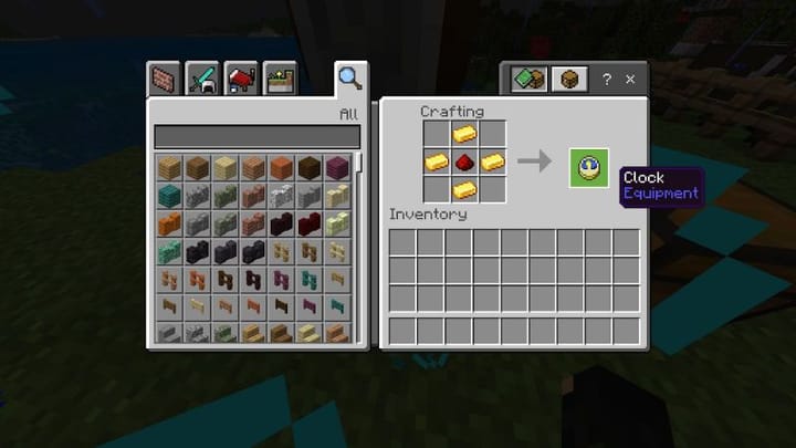 Clock in Minecraft- How to make, Read and Use it?