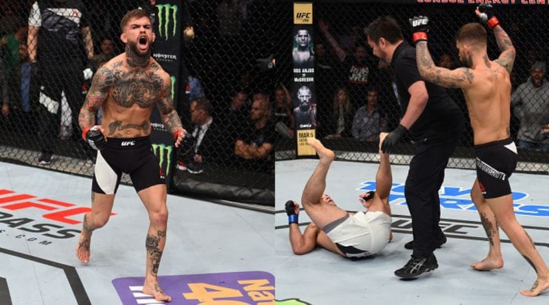 Cody Garbrandt's 3 most brutal UFC finishes
