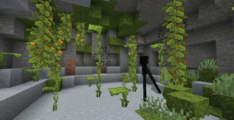 Lush caves in Minecraft 1.17 update: Everything players need to know