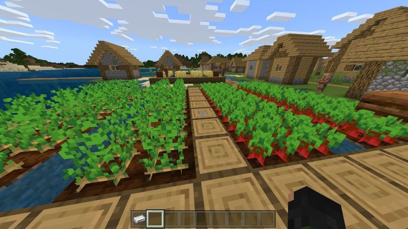 How to Make a Farm in Minecraft: Animal farm | Crop Farm | Iron Farm