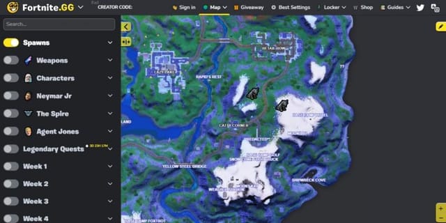 Where do Wolves spawn in Fortnite: All Wolf locations in Season 6