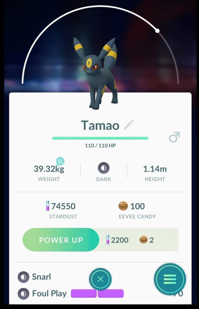 How to Get Umbreon in Pokémon Go