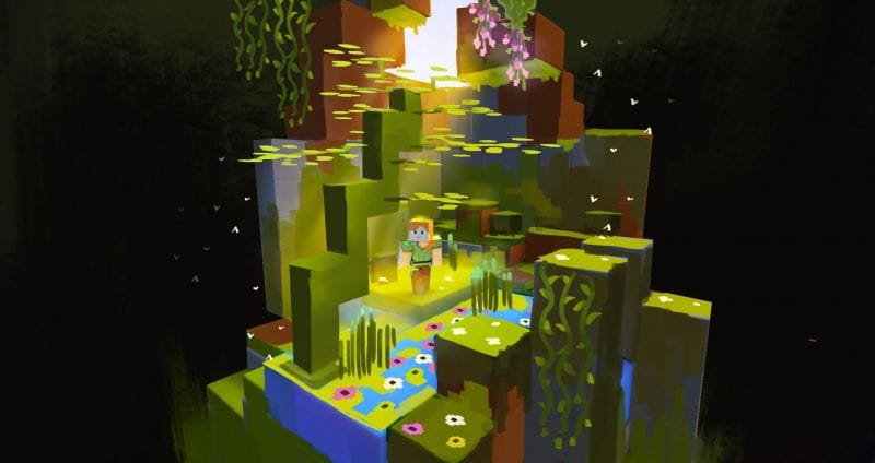 Lush caves in Minecraft 1.17 update: Everything players need to know