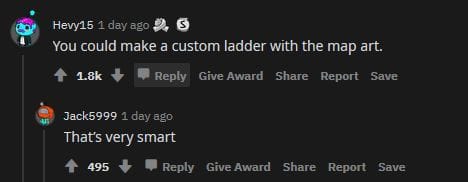 Minecraft Redditor discovers how to make hidden ladders