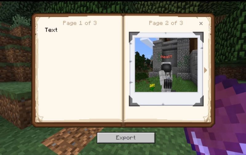 What is book and quill used for in Minecraft?