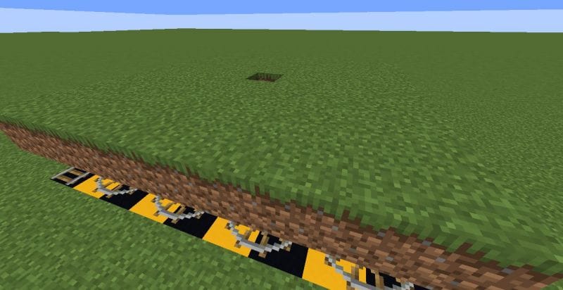 How to build automatic wheat farms in Minecraft