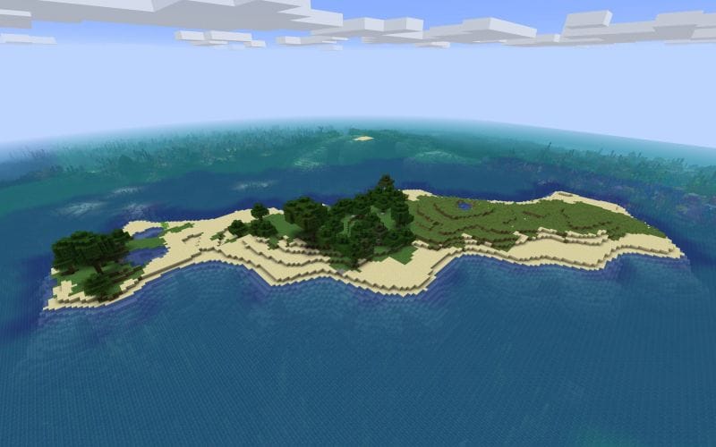 5 best Minecraft Java seeds for coral reefs