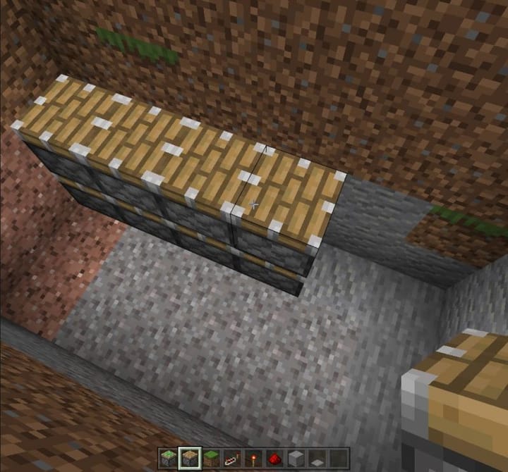 How to make a working castle gate in 8 Easy steps Minecraft