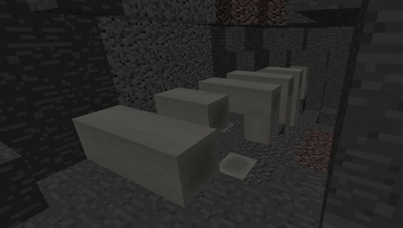 How to mine fossils easily in Minecraft