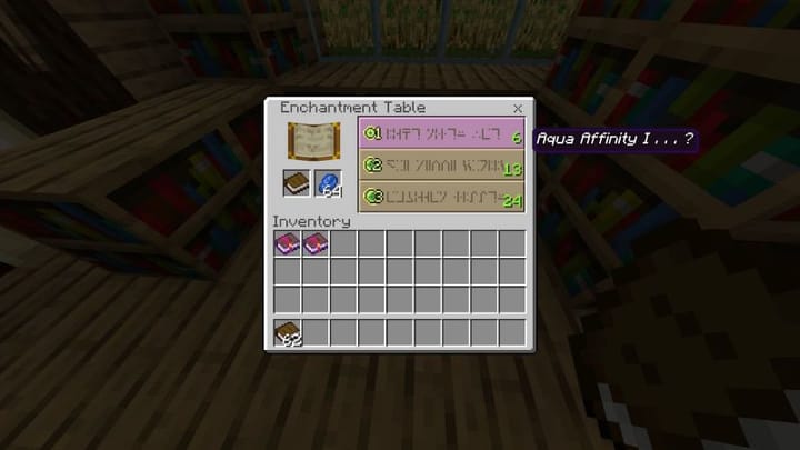 How to Disenchant in Minecraft using Grindstone