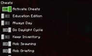 How to enable cheats in Minecraft: Cheat Commands