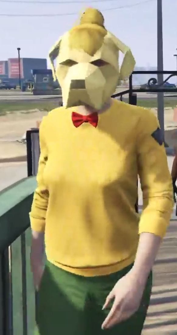 List of characters Nakkida plays in GTA 5 RP