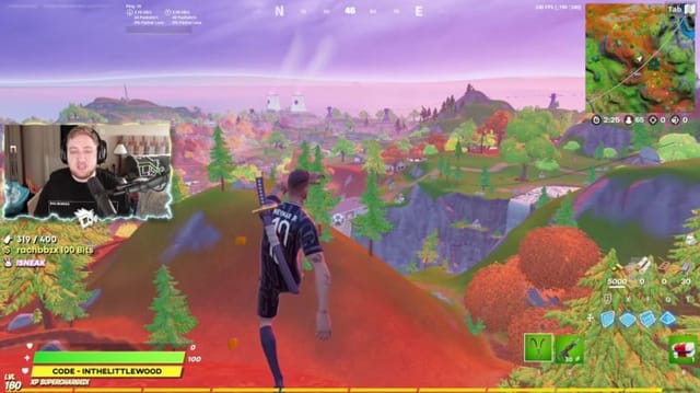 How to drop kick a soccer ball in Fortnite Season 6