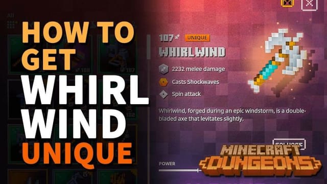5 best Minecraft Dungeons weapons in 2021