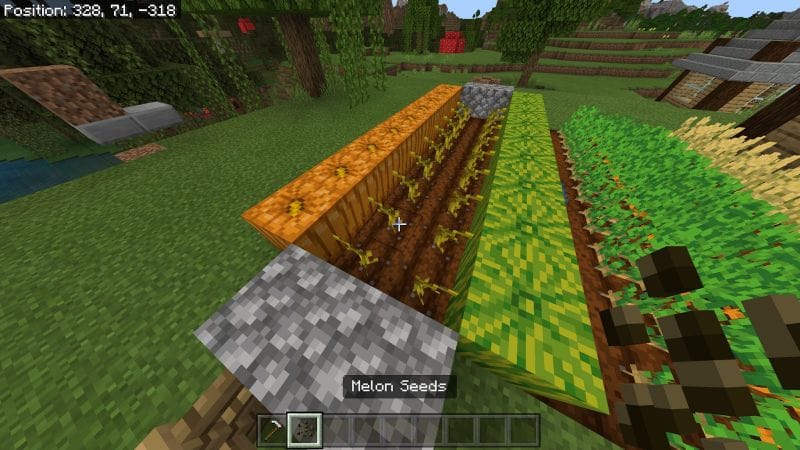 How to Make Farmland in Minecraft & How to Use