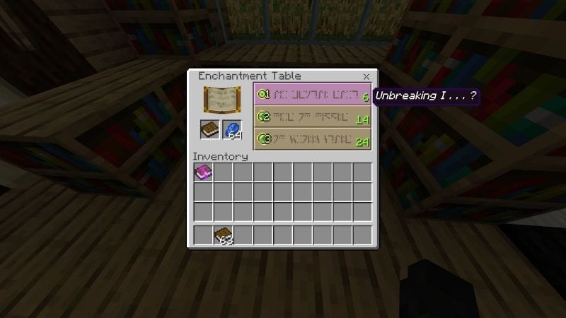 How to Disenchant in Minecraft using Grindstone