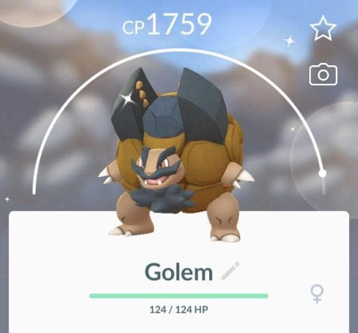 Golem Pokémon: How to catch, Moves, Pokedex & More