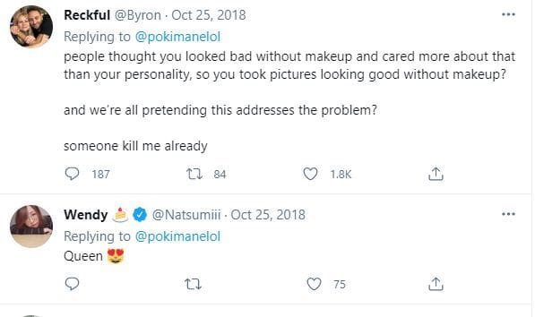 Pokimane vs Valkyrae without makeup: The Internet's starkly different ...