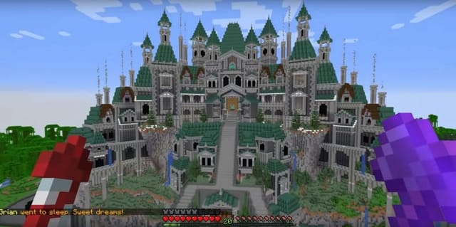 Grians' best builds in the Minecraft Hermitcraft server