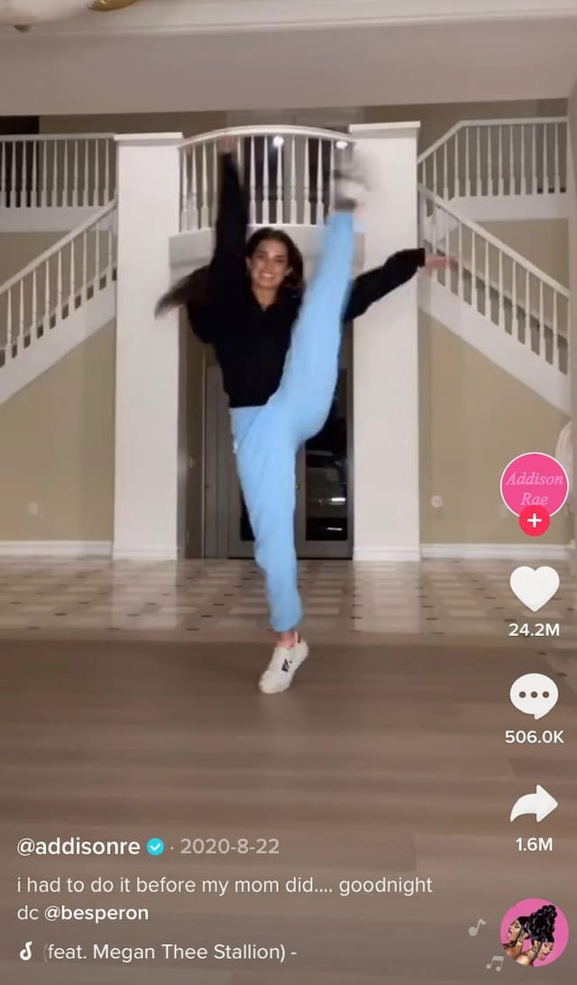 5 of Addison Rae's most viral TikToks