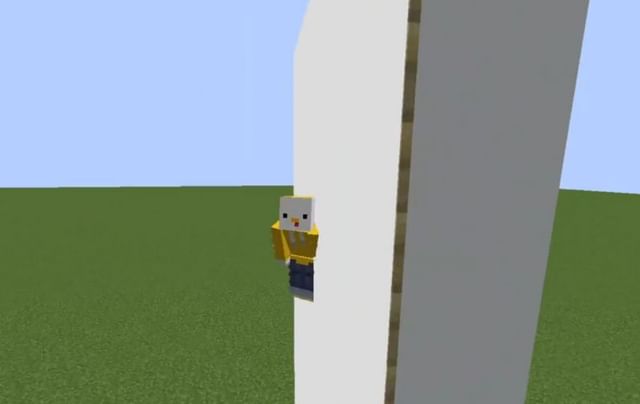 Minecraft Redditor discovers how to make hidden ladders