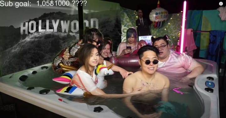 Pokimane's hot-tub stream was not what the Internet expected it to be