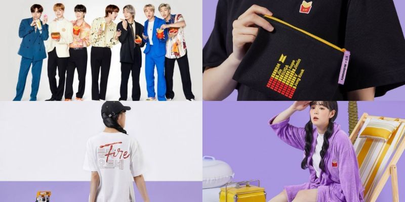 What’s in BTS Meals merch? Everything you can buy from BTS x McDonald's ...