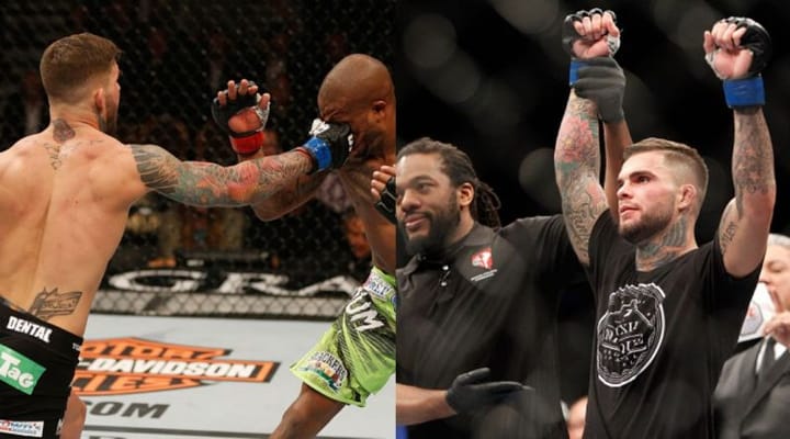 Cody Garbrandt's 3 most brutal UFC finishes