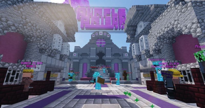 5 best Minecraft servers like Hypixel
