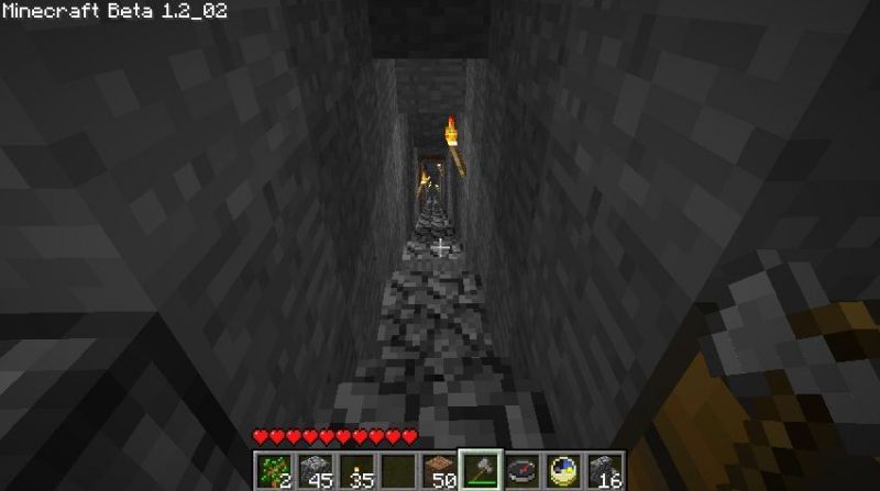 What is the fastest way to go up and down in Minecraft?