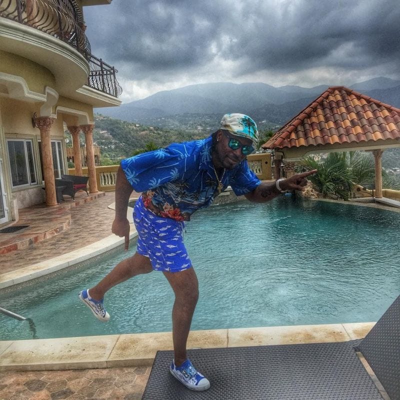 Chris Gayle's House - Chris Gayle's Home, Residence & House Photos