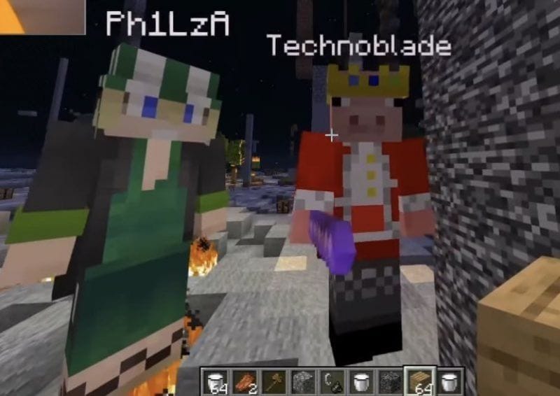 Philza's Minecraft skin, texture pack, real name, age, server, and more