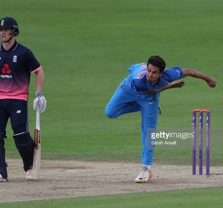 Who is Deepak Chahar's Brother Rahul Chahar?