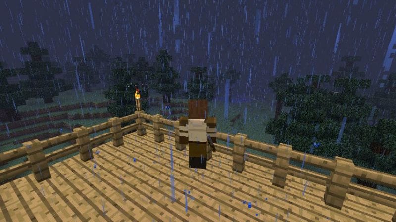 Weather in Minecraft: Everything players need to know