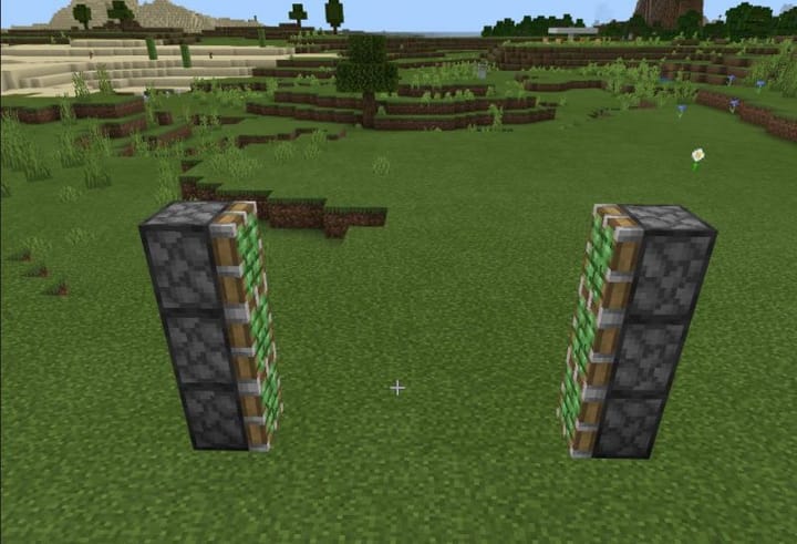 How to make a secret door in Minecraft- 7 Easy Steps