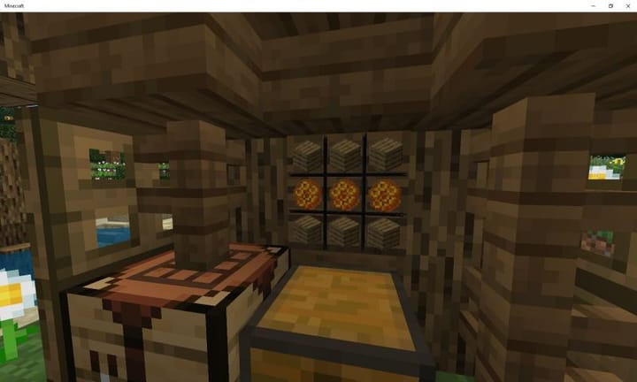 Where do bees spawn in Minecraft?