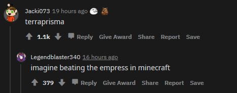 Minecraft Redditor creates unique diamond sword upgrade