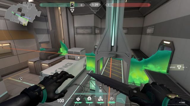 All Viper lineups for Valorant’s Icebox