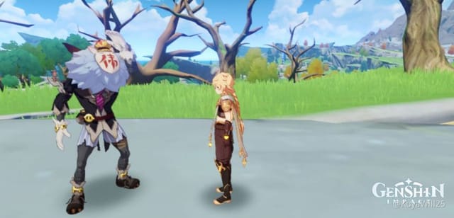 Where to find the unusual Hilichurl "Wei" in Genshin Impact?