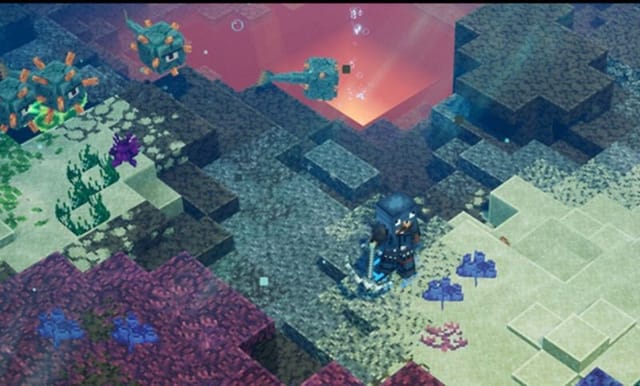 How to download and play Minecraft Hidden Depths DLC