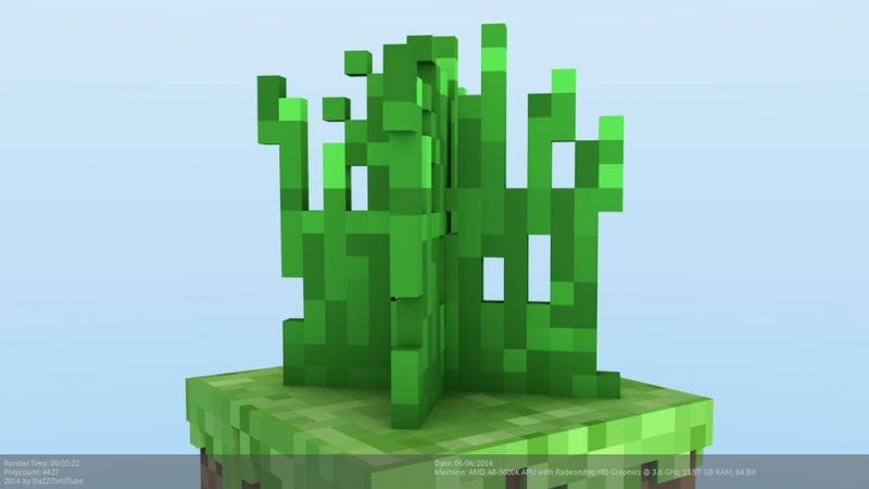 How to make grass grow in Minecraft