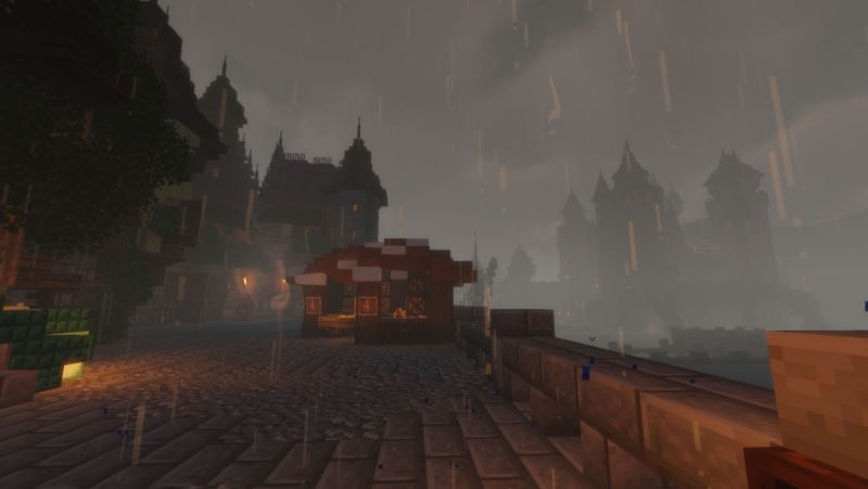 Weather in Minecraft: Everything players need to know