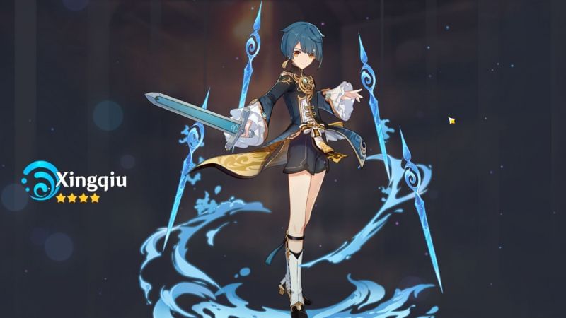 Genshin Impact Xingqiu build guide: Best artifacts, weapons, and more