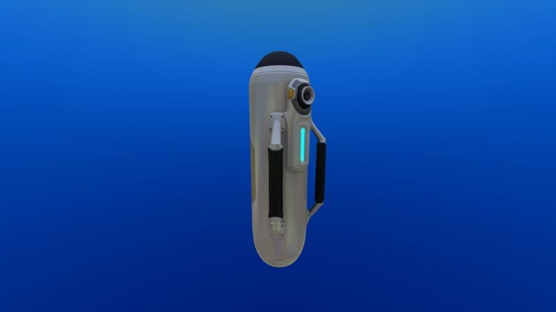 Where to find the High Capacity O2 Tank data box in Subnautica: Below Zero