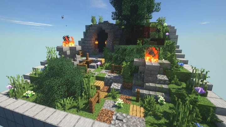 5 Different staircase ideas in Minecraft